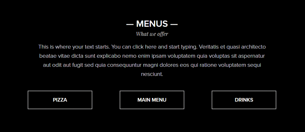 Как да добавите текст, бутон или линк | Помощна страница