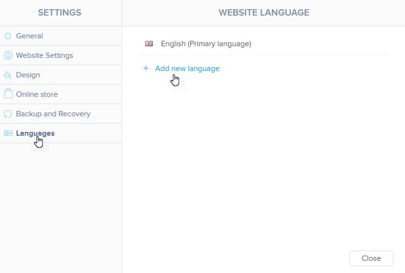 Как да добавите многоезичност в сайта | Помощна страница