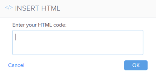 Как да добавите HTML код | Помощна страница